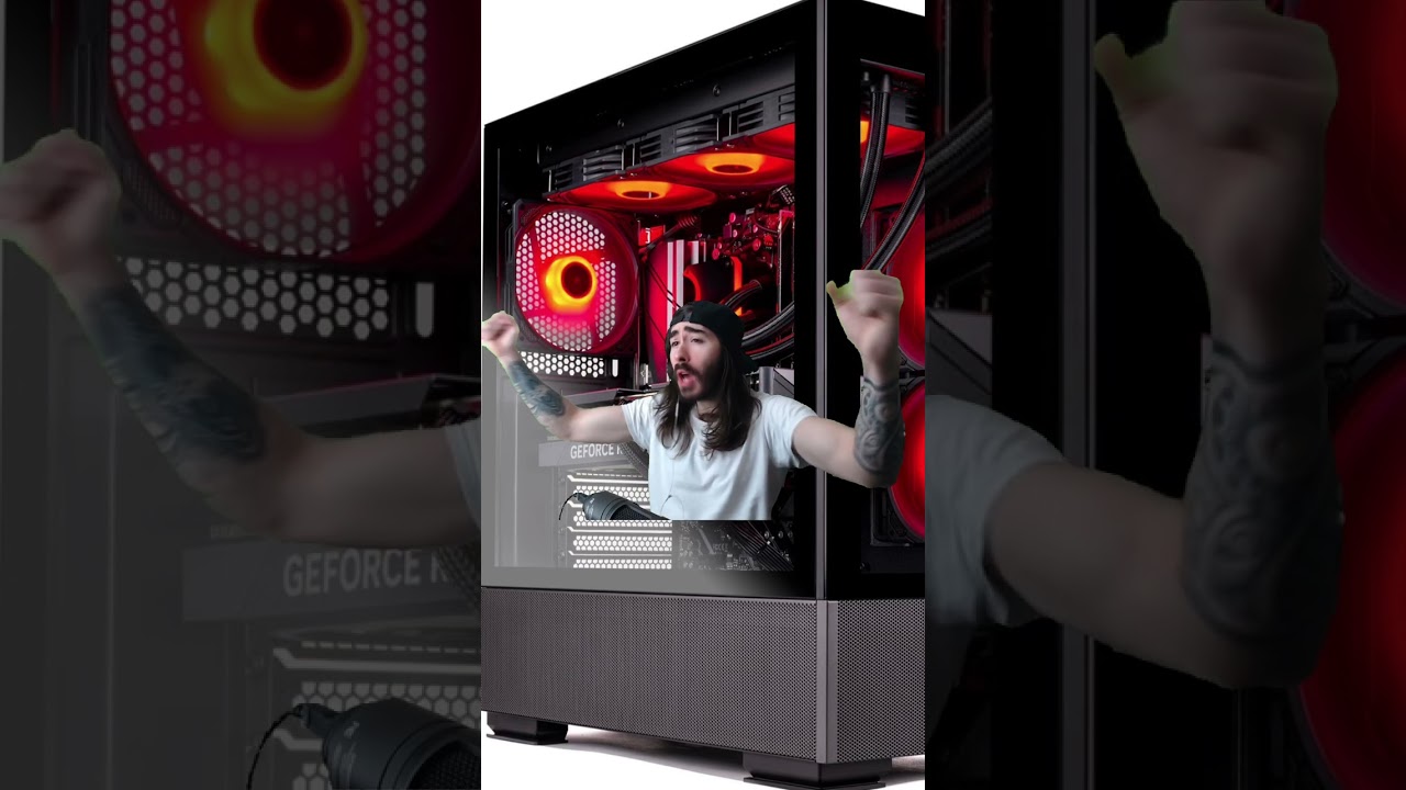 All-in-one never looked better! 👏Get the Skytech Azure Gaming Pre-built PC TODAY on Newegg!