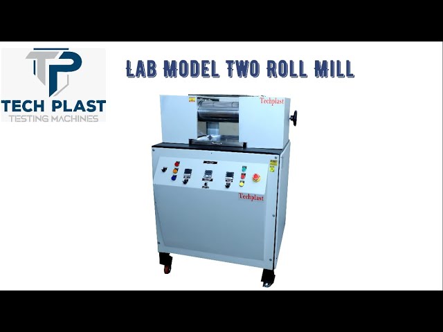 Lab Model Rubber Two Roll Mill - Mild Steel Two Roll Mill Manufacturer ...