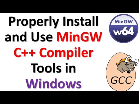 Properly Install and Use MinGW C++ Compiler Tools in Windows- Programming Tutorials