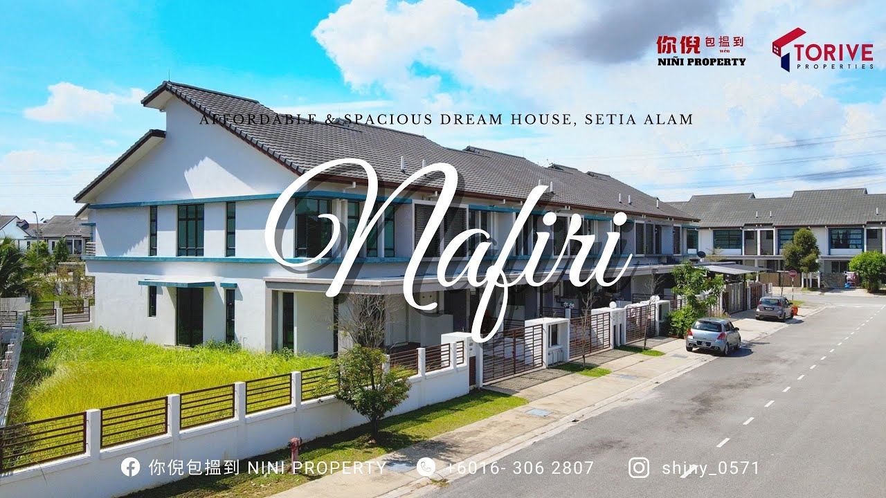 Nafiri @ Bandar Bukit Raja Klang For Sales
