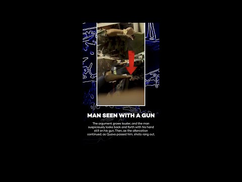 New Video Identifies Person of Interest in Takeoff's Fatal Shooting! #shorts