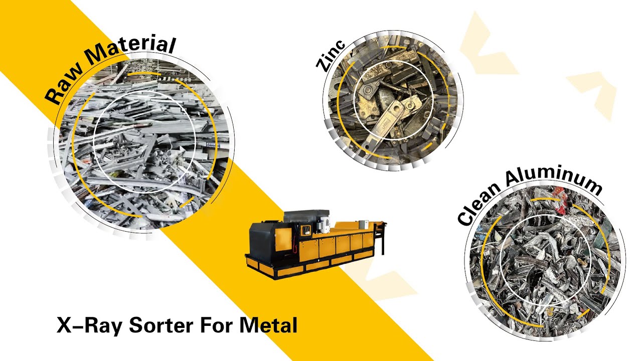 X-Ray Sorter For Metal