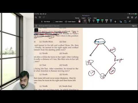 Logical Reasoning Direction Sense Test - 3 Video Lecture - CA Foundation