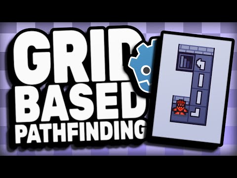 Grid Based Pathfinding in Godot 4.4 | A* Algorithm