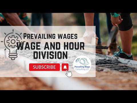 Prevailing Wages and the WHD1