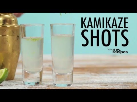 How to Make Kamikaze Shots | MyRecipes