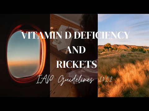 LATEST IAP Guidelines on Rickets