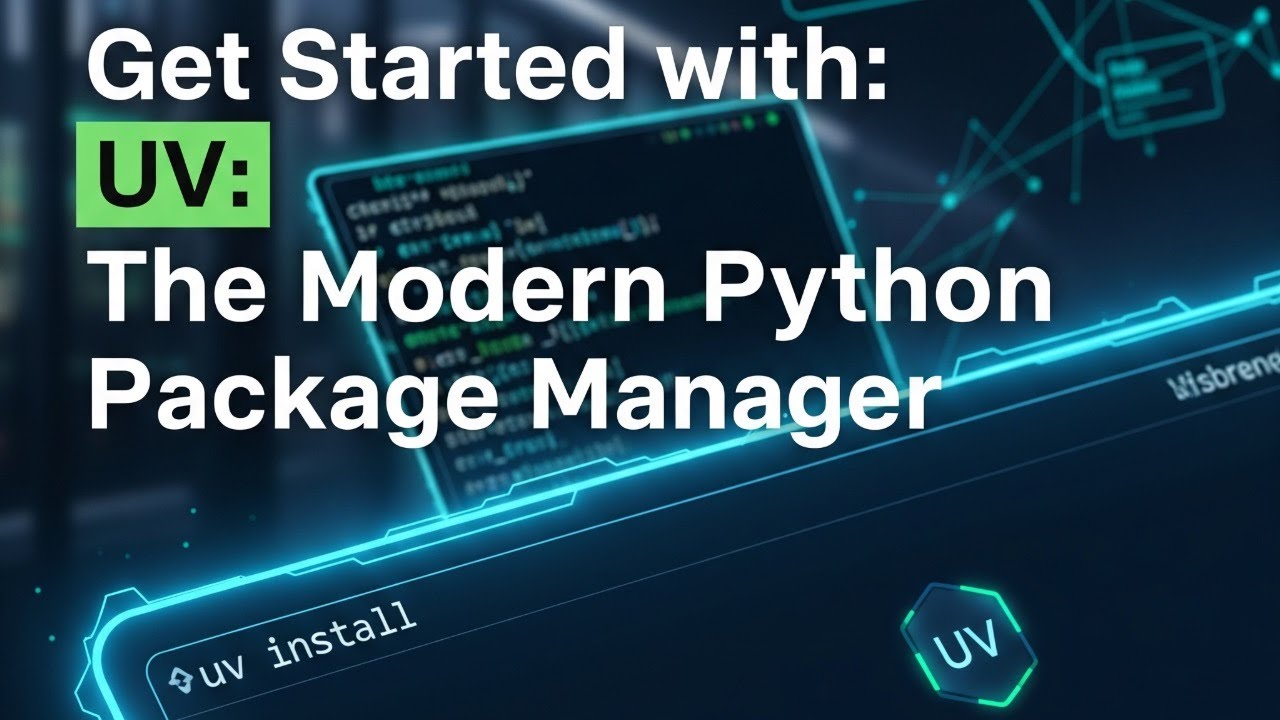Get Started with UV: The Modern Python Package Manager (Full Tutorial) #aitutorialforbeginners
