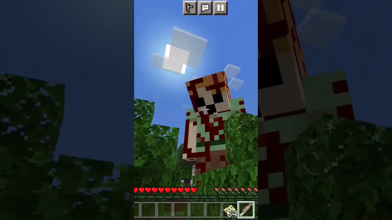 Giant Alex mod Minecraft 😱