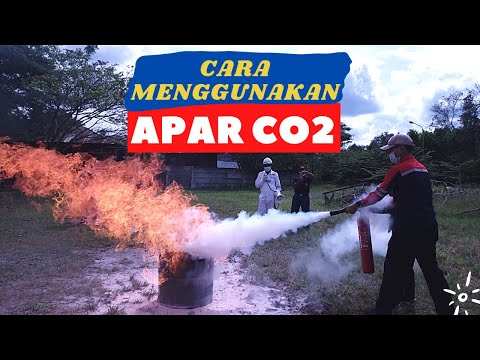 CARA MENGGUNAKAN APAR TYPE CO2 || BST | BSTKLM