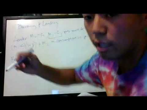 Lecture 9 — Reservation Wage (Labor/Leisure), Borrowing and Lending