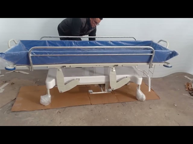 Patient Stretcher Trolleys - Patient Shower Trolley Manufacturer from ...