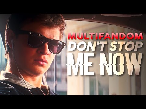 Multifandom || Don't Stop Me Now