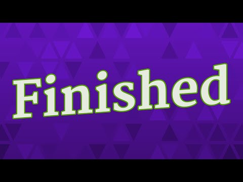 FINISHED pronunciation • How to pronounce FINISHED