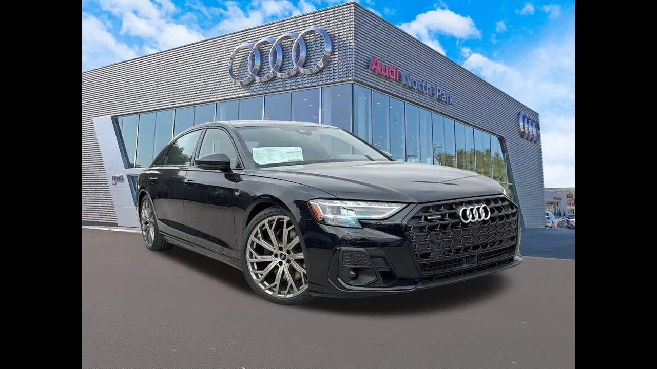 2026 Audi A8  Selma TX