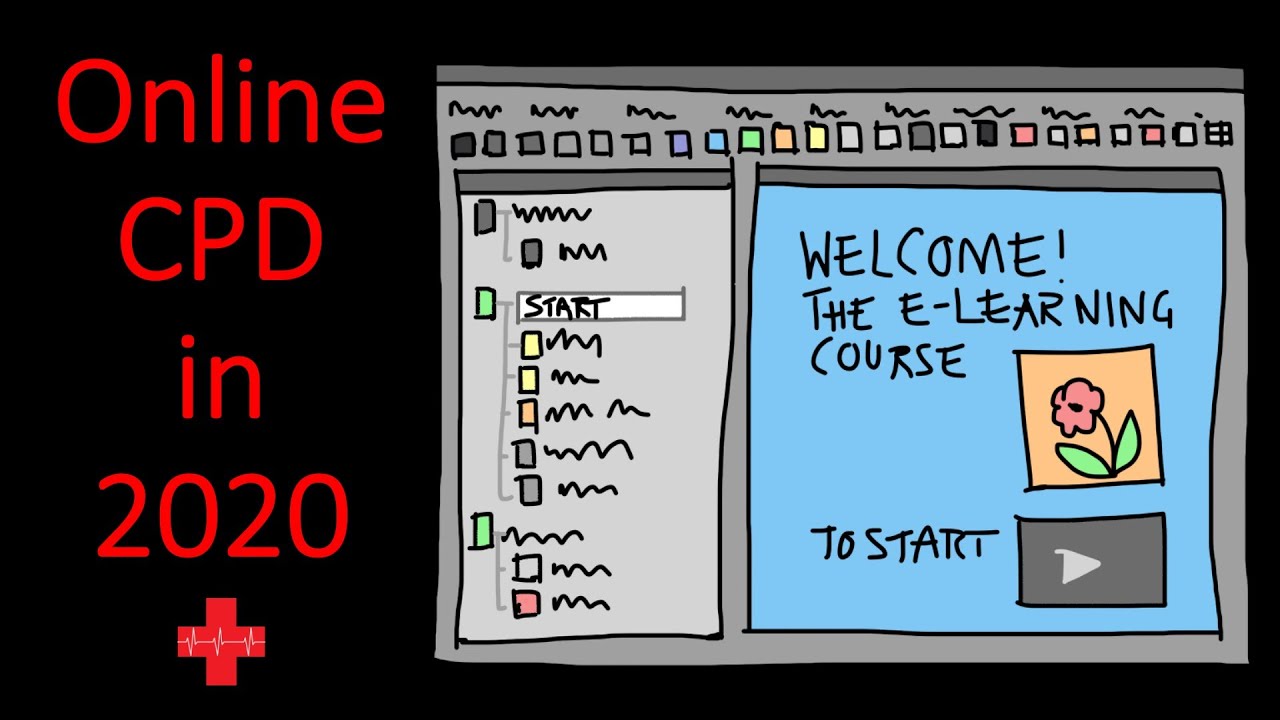 CPD e-Learning in 2020 (for EMS, Emergency Care Professionals & EMTs)