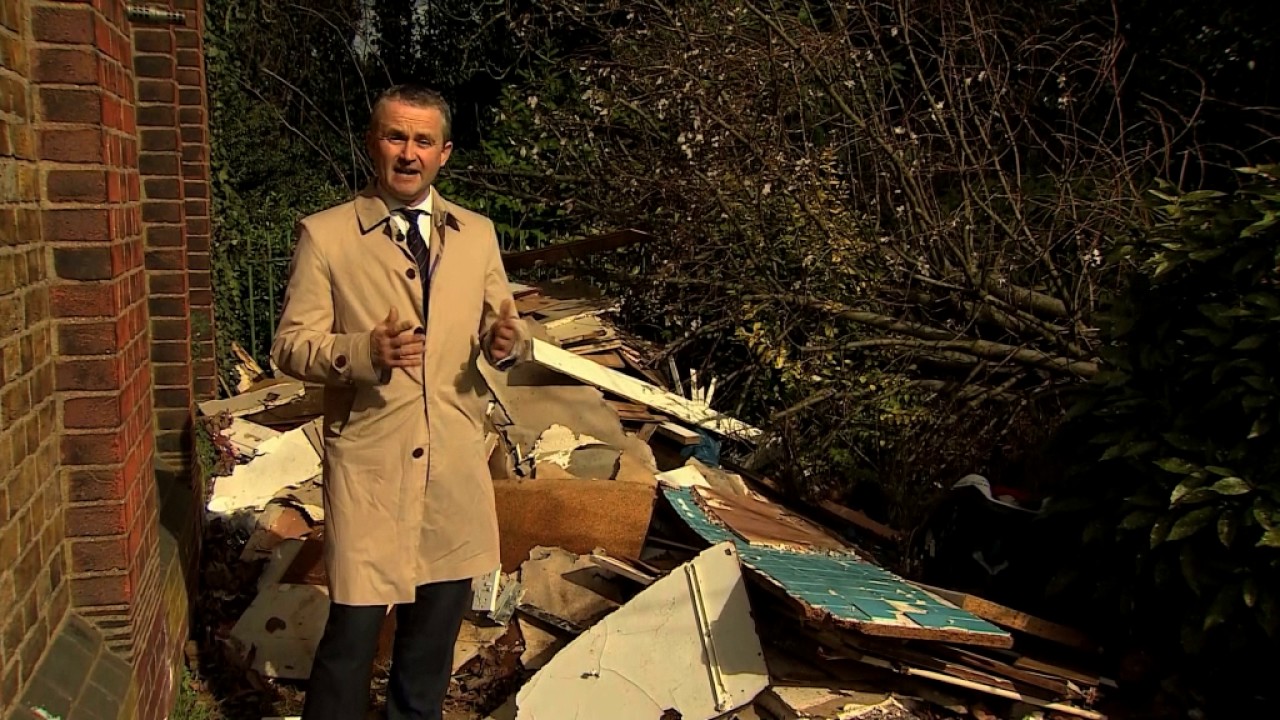 Flytipping on the rise