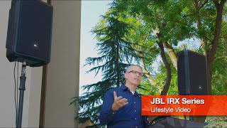 JBL ( ジェービーエル ) IRX108BT パワード8インチポータブルPA JBL ( ジェービーエル ) IRX108BT パワード8インチポータブルPA