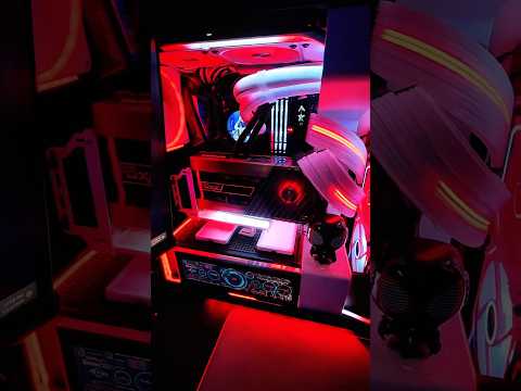 Look at this build! 😍💜 #nzxt #pc