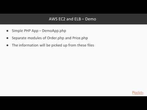 Learn Building Microservices on AWS Understanding AWS EC2 and ELB|packtpub com - Mind Luster