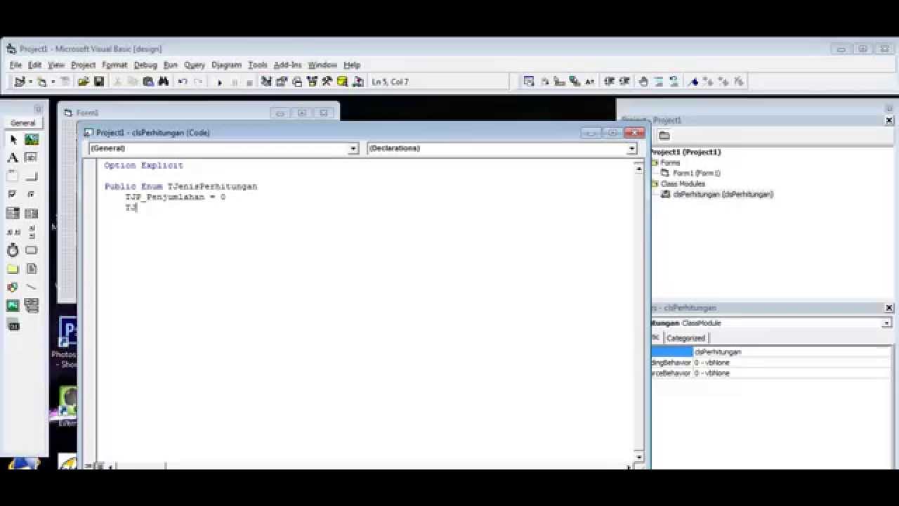 Tutorial#4 KonsepPemrogramanVB6