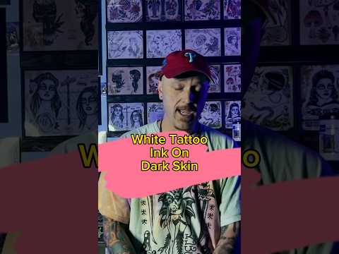 White Tattoo Ink on Dark Skin: The Truth Revealed!