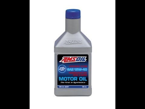AMSOIL AME 15W-40 CI-4+ Synthetic Diesel Oil