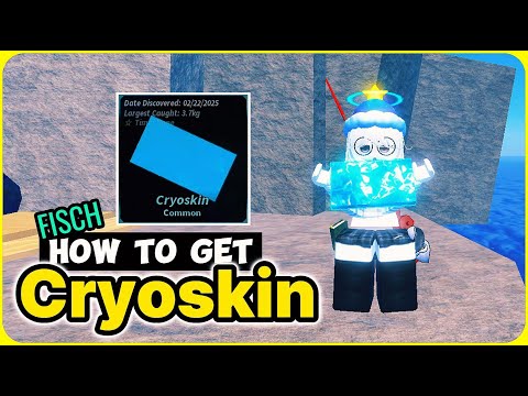 How to EASILY Get the Cryoskin in Fisch