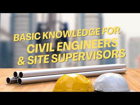 Some Basic Knowledge for Civil Engineers and site supervoisers _ Fresh Civil Engineers Site Basics