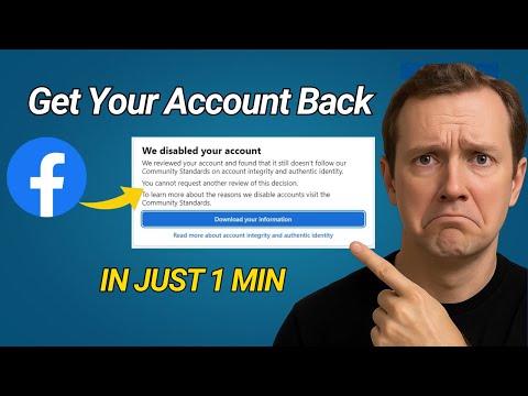 How to Recover a Disabled Facebook Account in 2025 (Step-by-Step Tutorial)