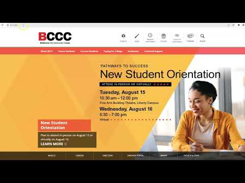 BCCC Student Canvas Orientation