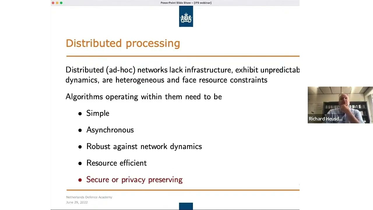 Communication Efficient Privacy-Preserving Distributed Optimization (Trailer)