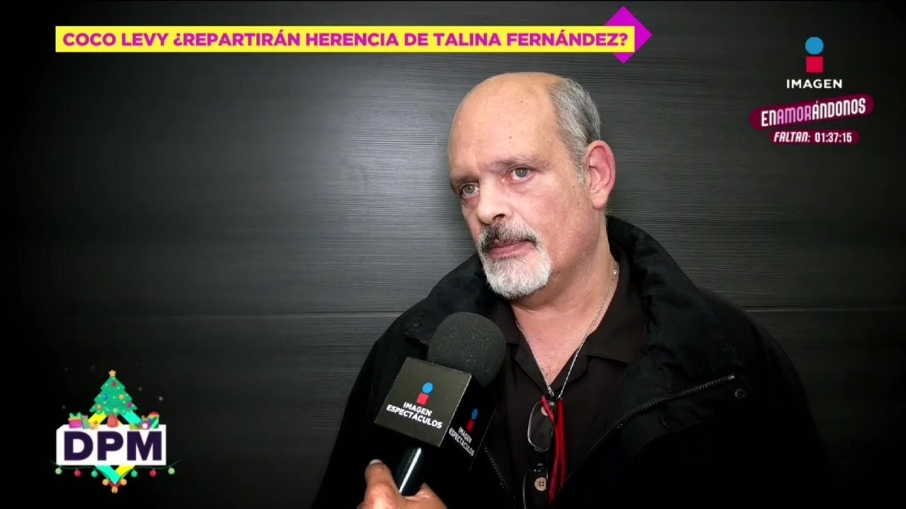 Coco Levy revela por qué la herencia de Talina Fernández no se ha repartido