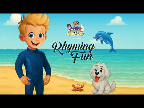 LEARN Rhyming Words the Fun Way With Finn!