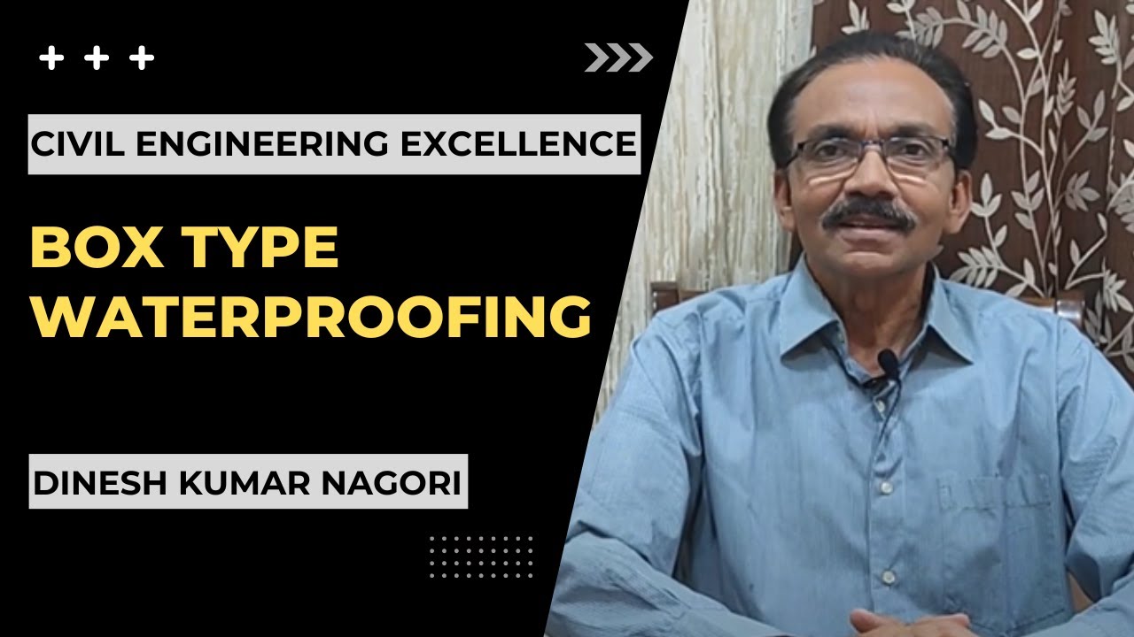 Box Type Waterproofing