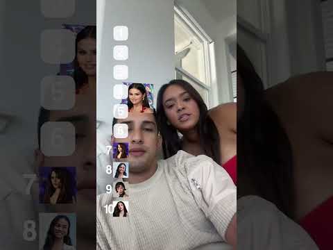 RATING Other Girls ifront of my girlfriend *she freaked* #shorts