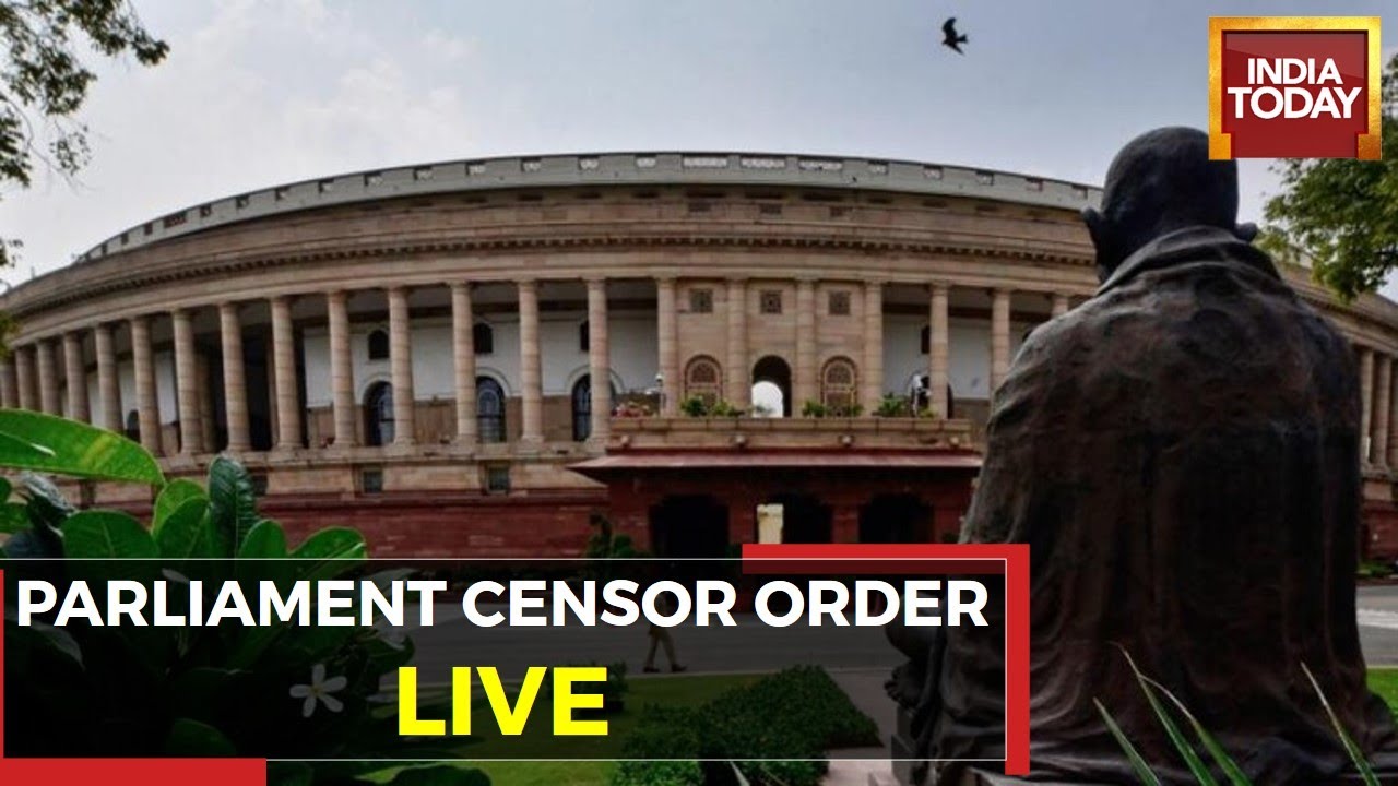 Parliament Monsoon Session Live Updates: Govt Releases List Of Words Expunged | 'Jumlajeevi' Banned​
