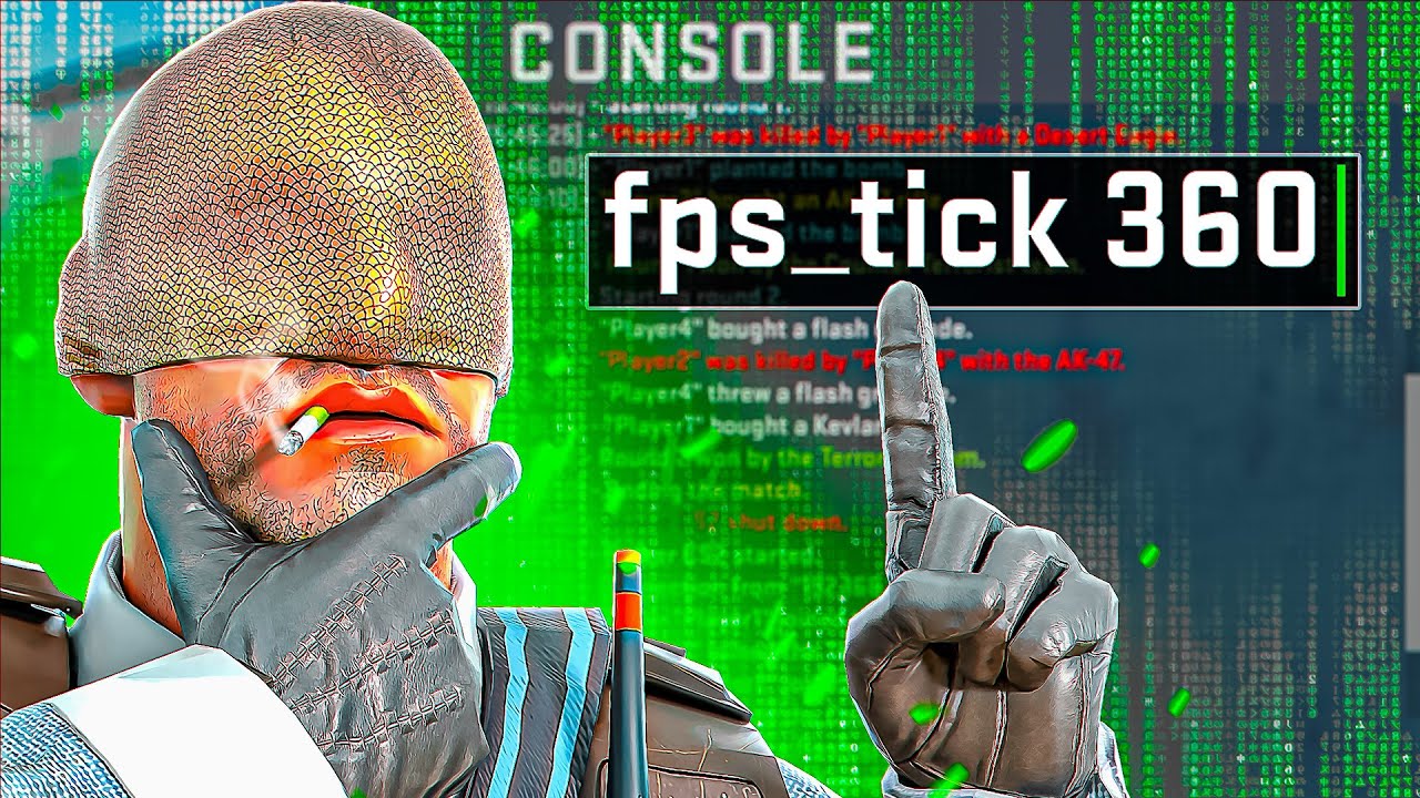 10 CS2 Console commands you need to know! (2025 edition)