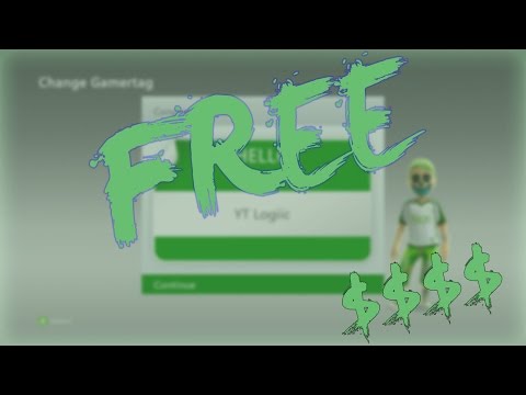 HOW TO CHANGE YOUR XBOX GAMERTAG FOR FREE IN 2018(xbox 360/xb1)