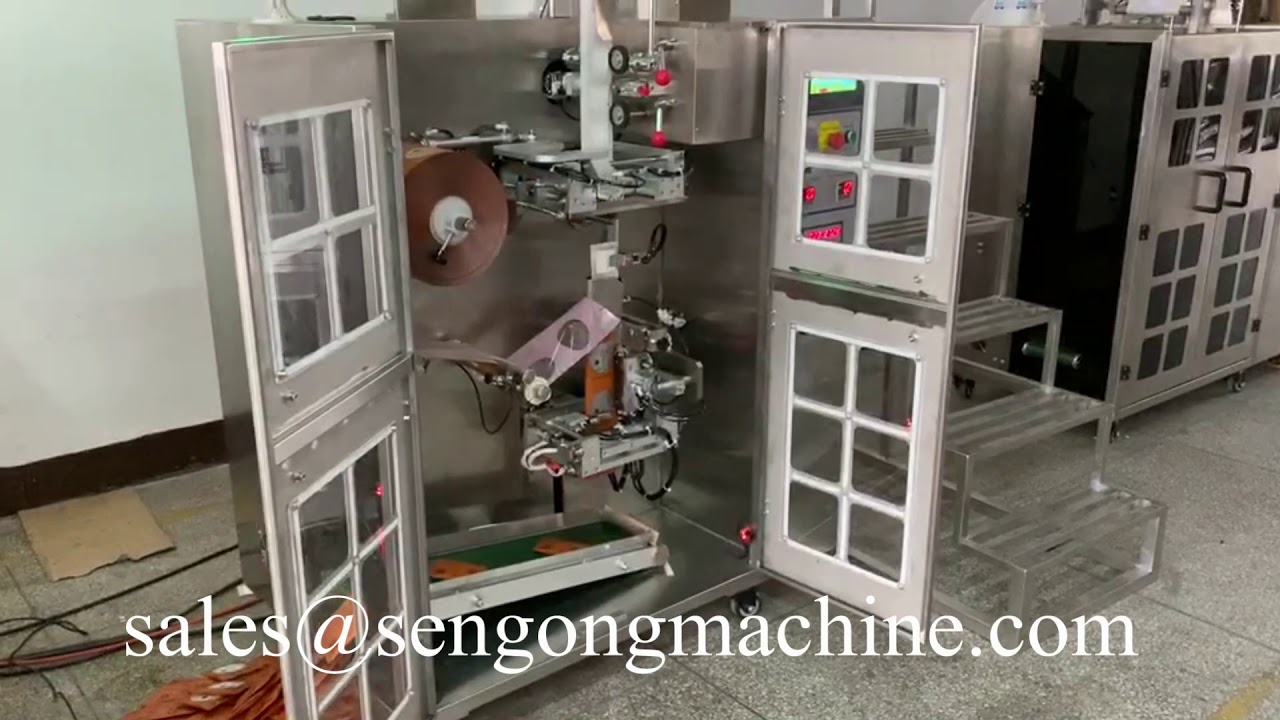 C19H Drip Coffee Bag Packing Machine with Nitrogen