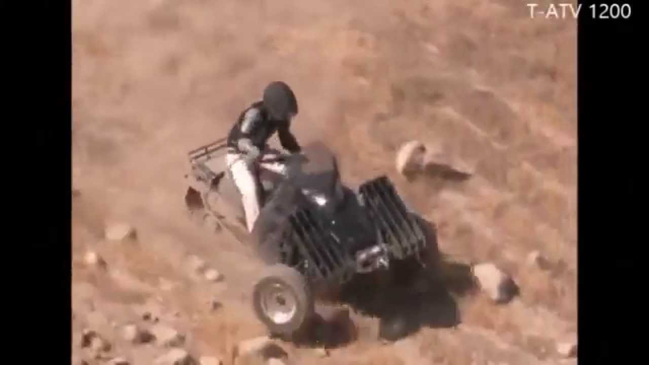 Sand-X T-ATV 1200 All-Terrain Vehicle Is the Ultimate Sand Dunes ...