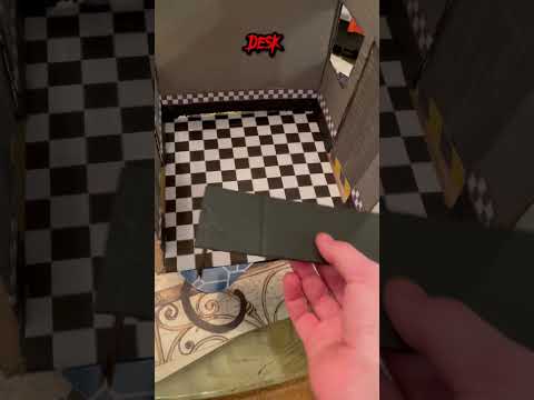 Fnaf 1 office part 1 #fnaf #fivenightsatfreddys #DIY