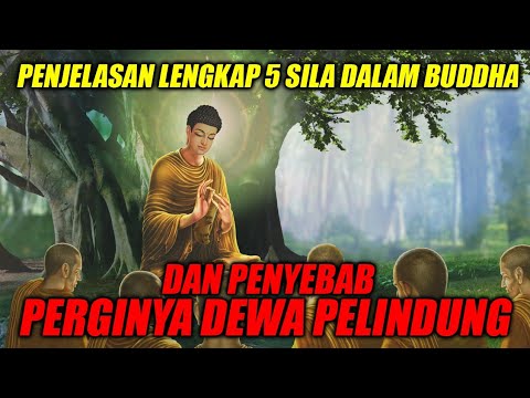 5 SILA DALAM AGAMA BUDDHA‼️ INILAH PENJELASAN LENGKAPNYA SERTA APA KAITANNYA DENGAN DEWA PELINDUNG❗