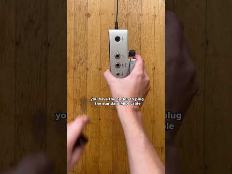 How to connect the BeatBuddy via MIDI