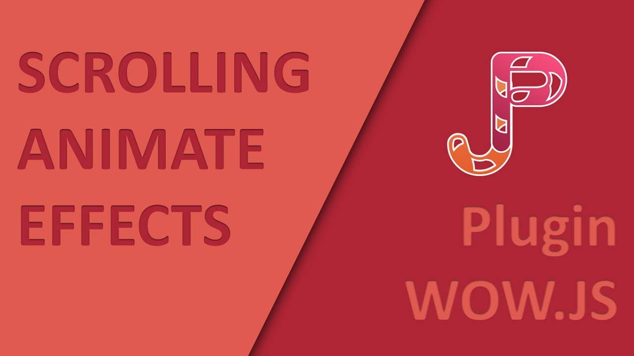 Jquery Scrolling Effects Wow.js