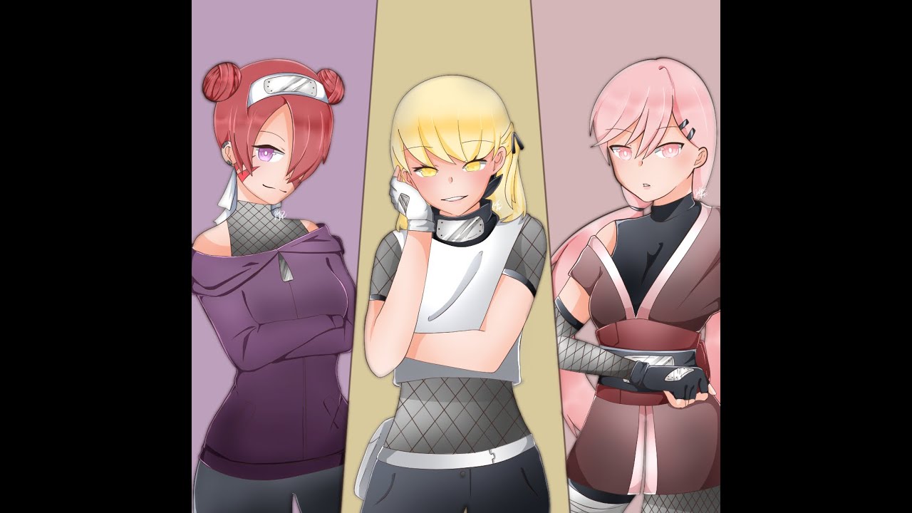 [Speedpaint] Naruto OCs 