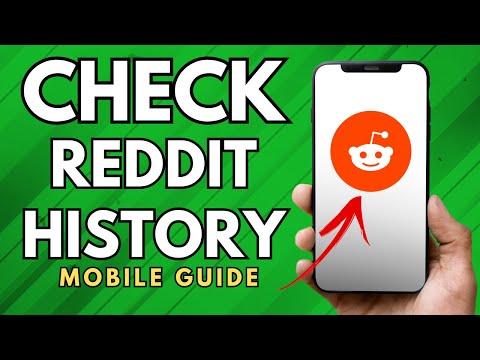How To Check Reddit History - (Simple Guide!)