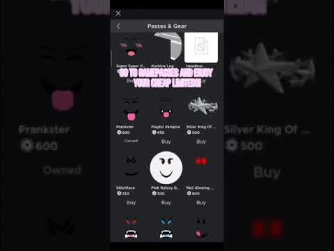 How to get Roblox Limiteds for cheap (working 2021) August
