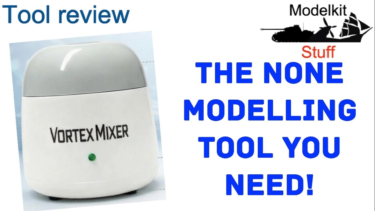 Tool review, A Vortex Mixer