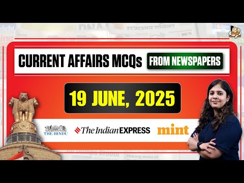 Daily Current Affairs & News Analysis for UPSC | The Hindu, Indian Express & Mint Newspaper Analysis